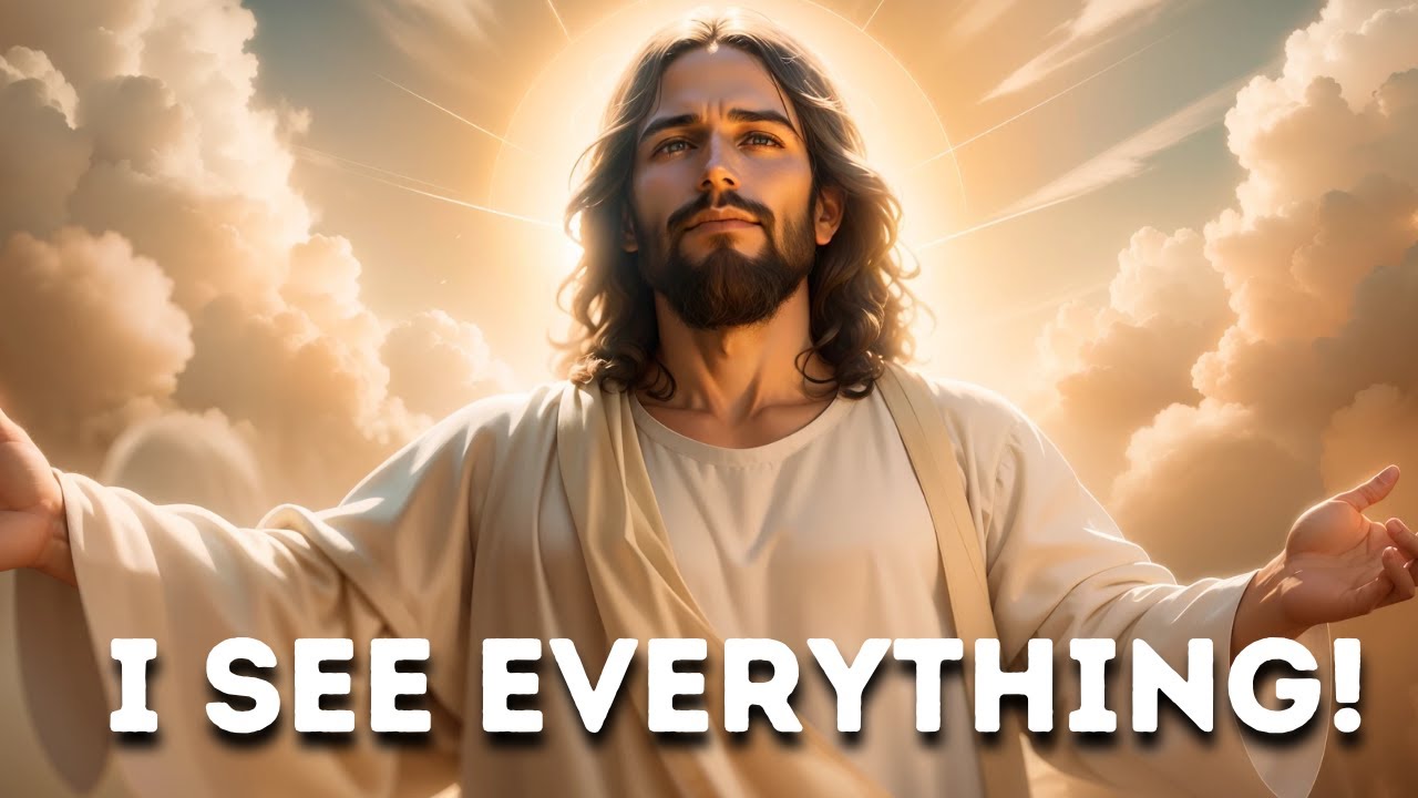 I See Everything | God Message Today | God Message For You Today | Gods ...