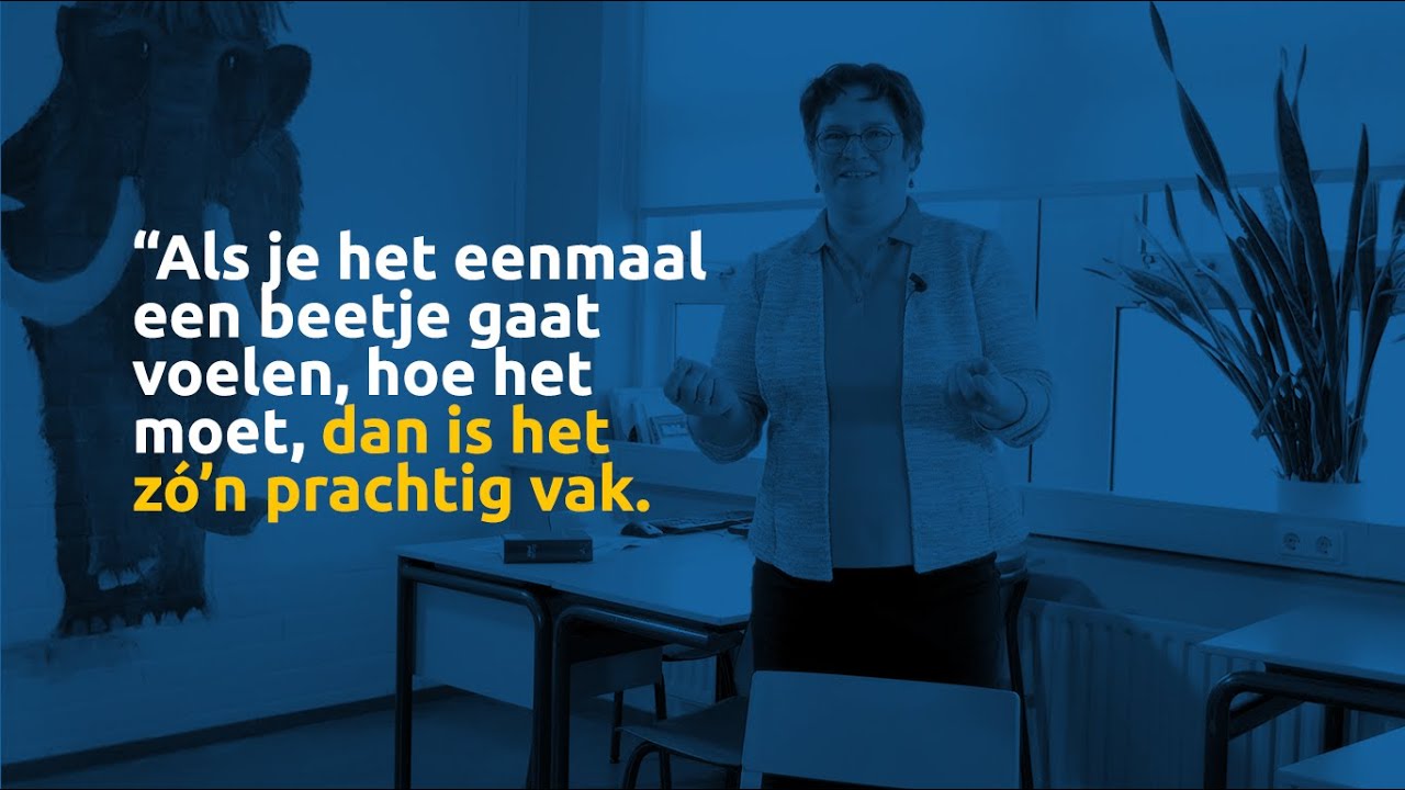 En dan ben je leraar | Wartburg College | Els Overbeeke - YouTube