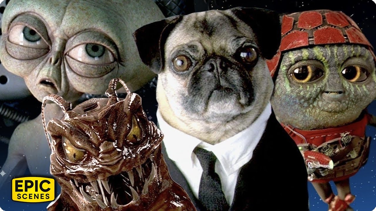 MEN IN BLACK: The Most Iconic Aliens in One Video - YouTube