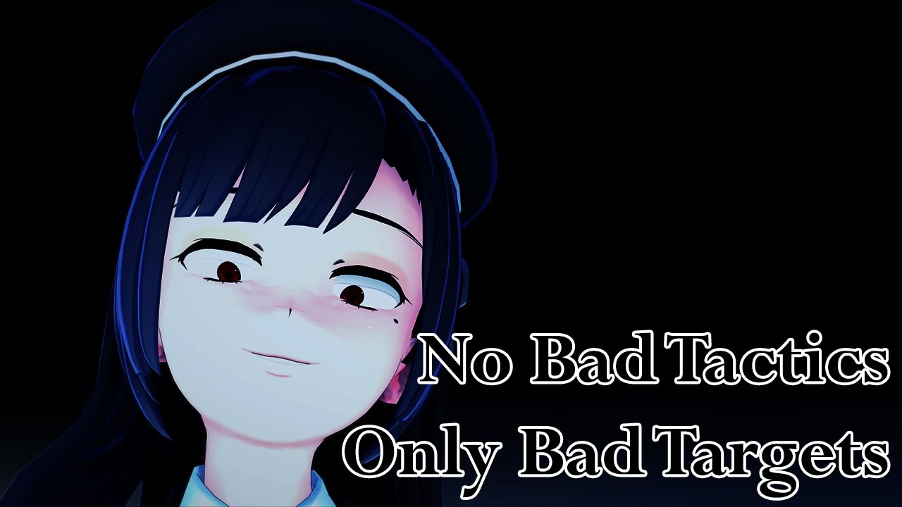 No Bad Tactics, Just Bad Targets - YouTube