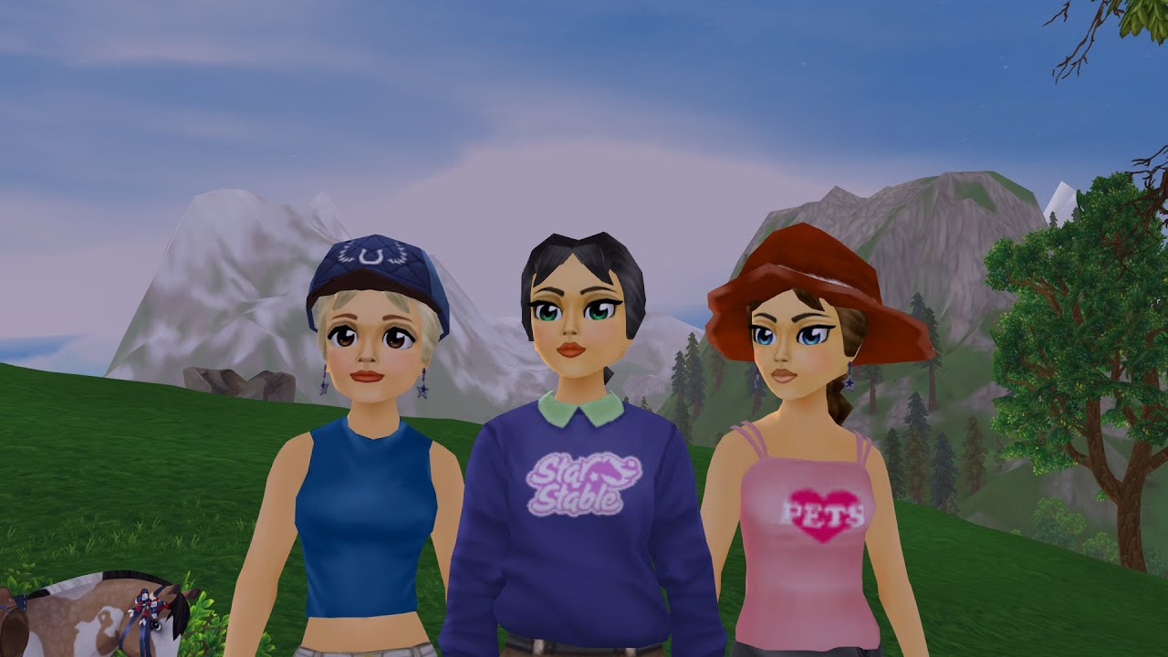 The old animations of the old character before they go and a few other ...