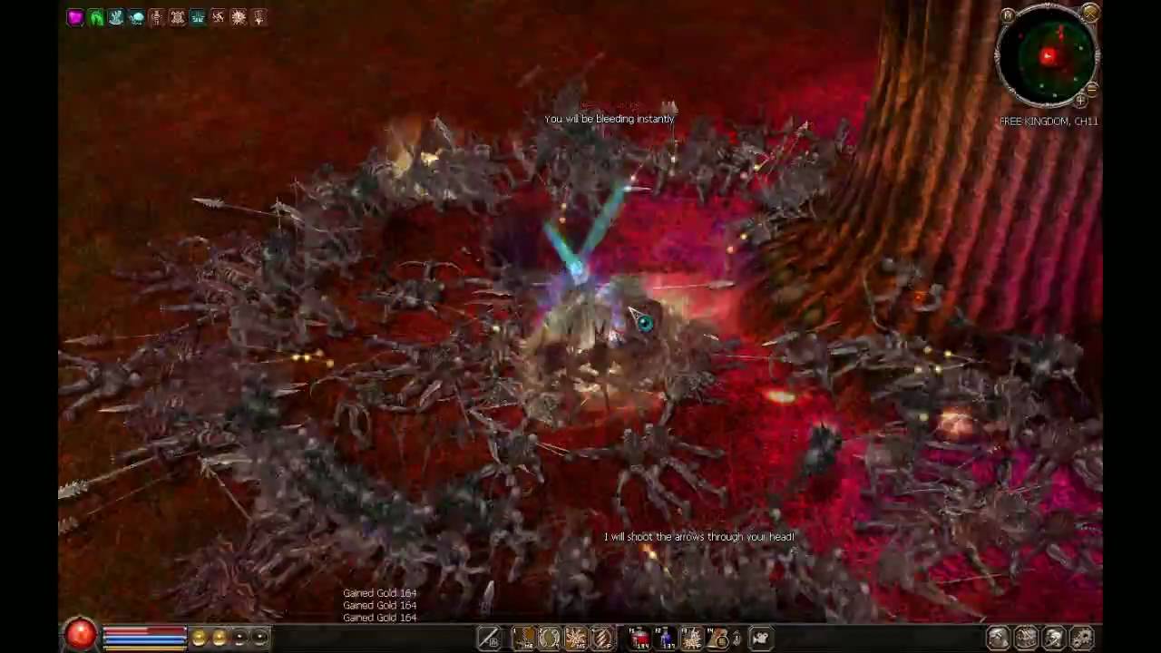 Metin2.us MakavelY+Mage DT to 6th floor - YouTube