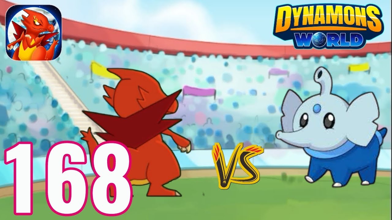 KRIMSON Vs SNORKY PvP Online Arena | Dynamons World - Gameplay ...