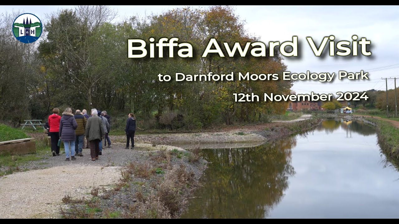 Biffa Award team visit November 2024 - YouTube