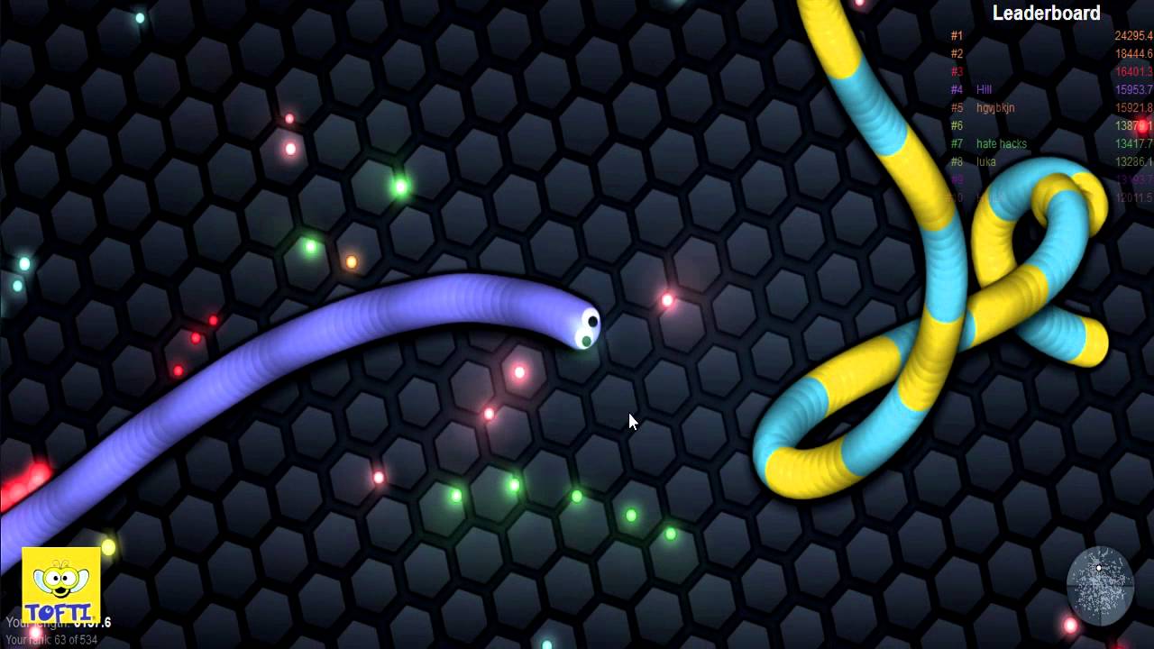 Slither.io Guide, Slither.io Friends, Skins, Mods #1 - YouTube