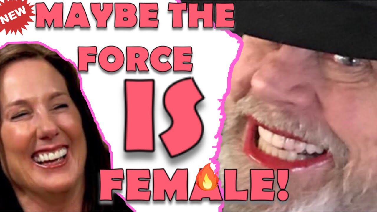 MARK HAMILL ABDICATES HIS WEENER: “LET WOMEN TAKE CHARGE.” KK cackles ...