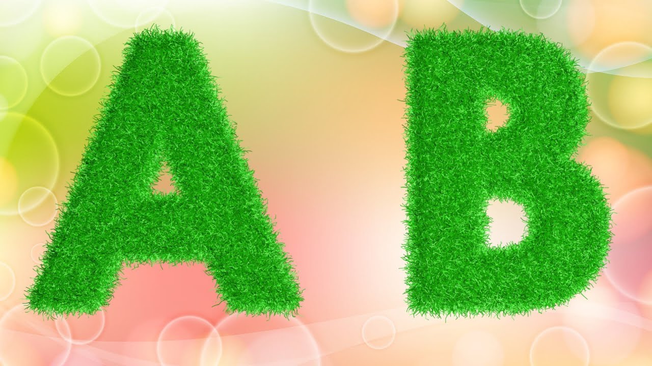 Grass alphabet for toddlers || let's learn the alphabet || phonics for ...