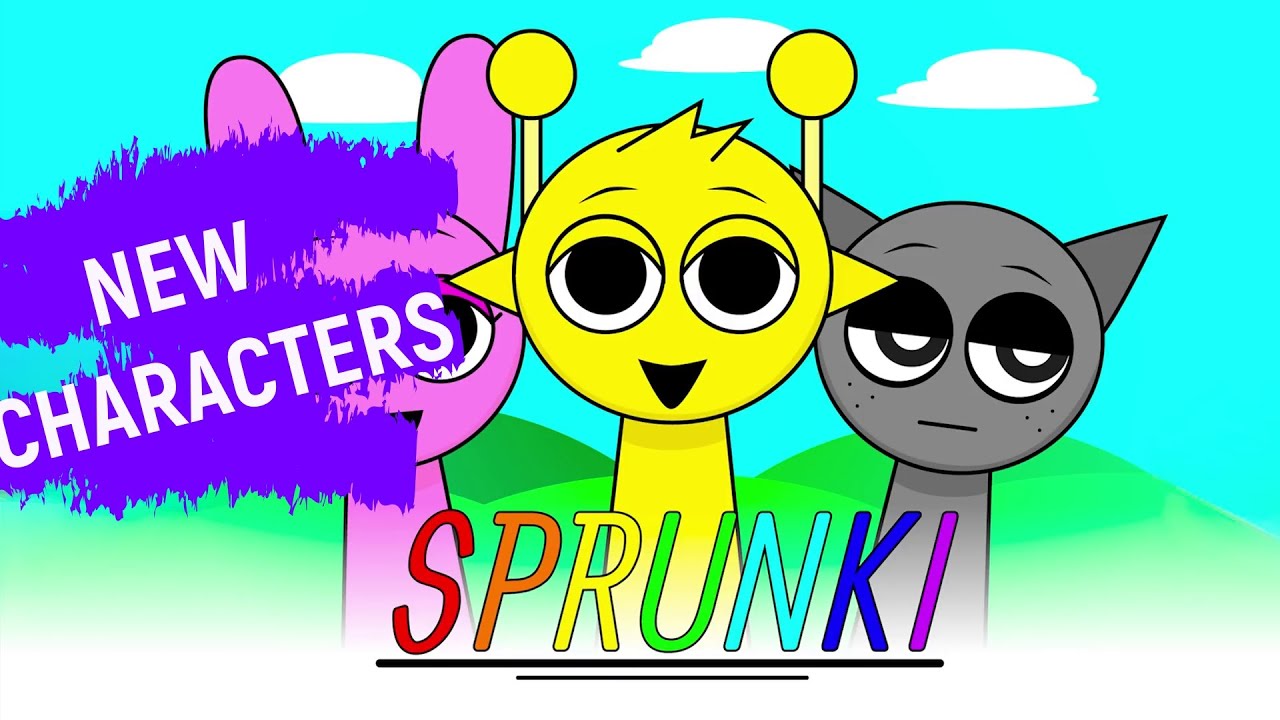 SPRUNK...NEW CHARACTERS - YouTube