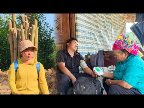 Mila didn’t expect this… she came home and found Viet collapsed 😢 - Ly Tieu Mila 