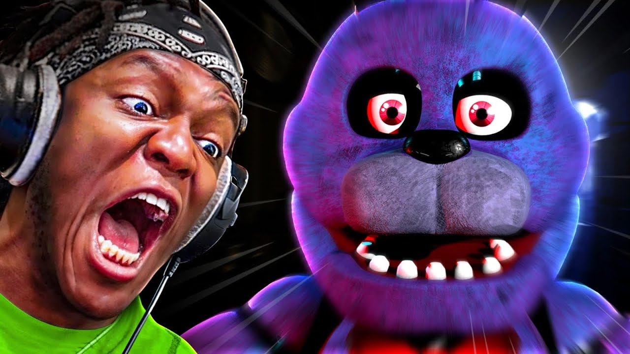 KSI PLAY'S THE SCARIEST GAME EVER - YouTube