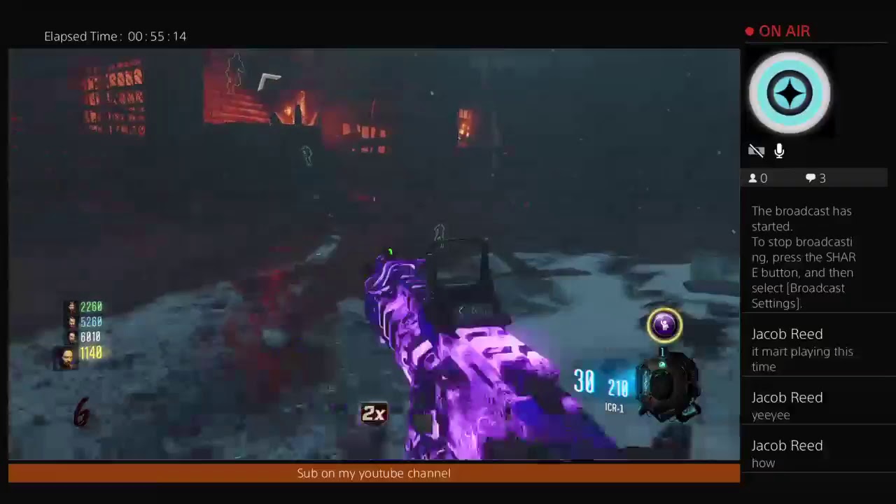 Bo3 tonight lighting bow - YouTube