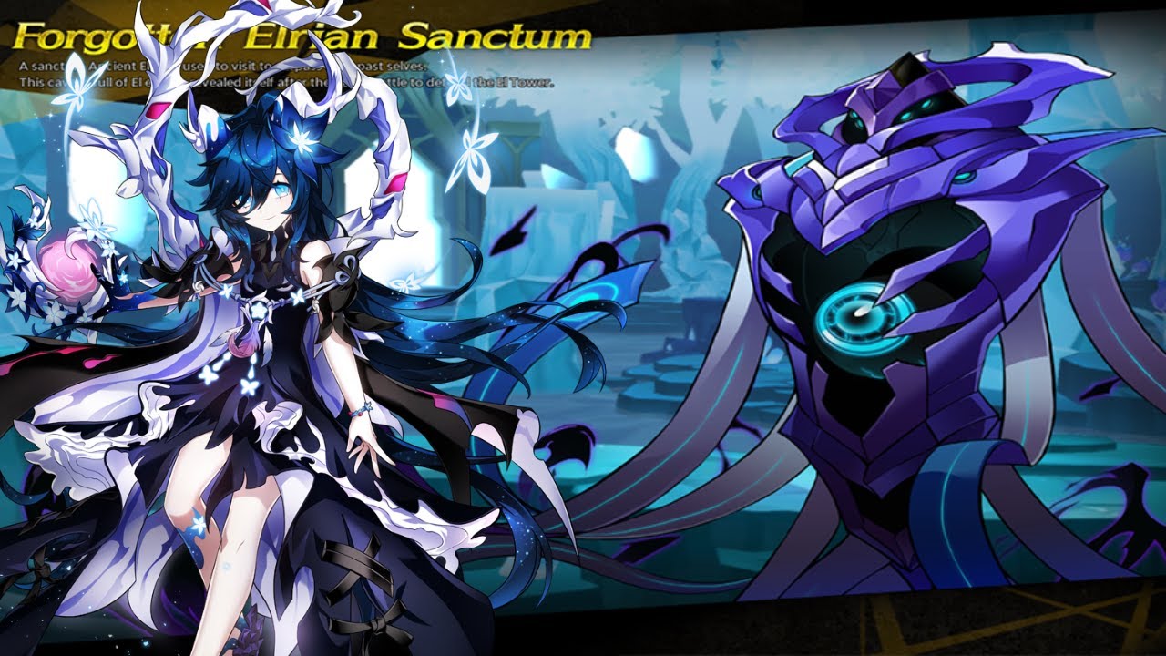 [Elsword] Nisha Labyrinth 11-6 Dungeon Play (Forgotten Elrian Sanctum ...