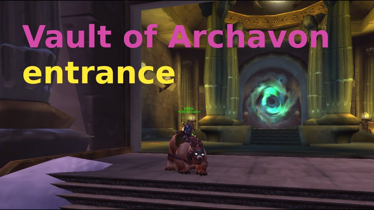 Vault of Archavon entrance & location | World of Warcraft | Wrath of ...