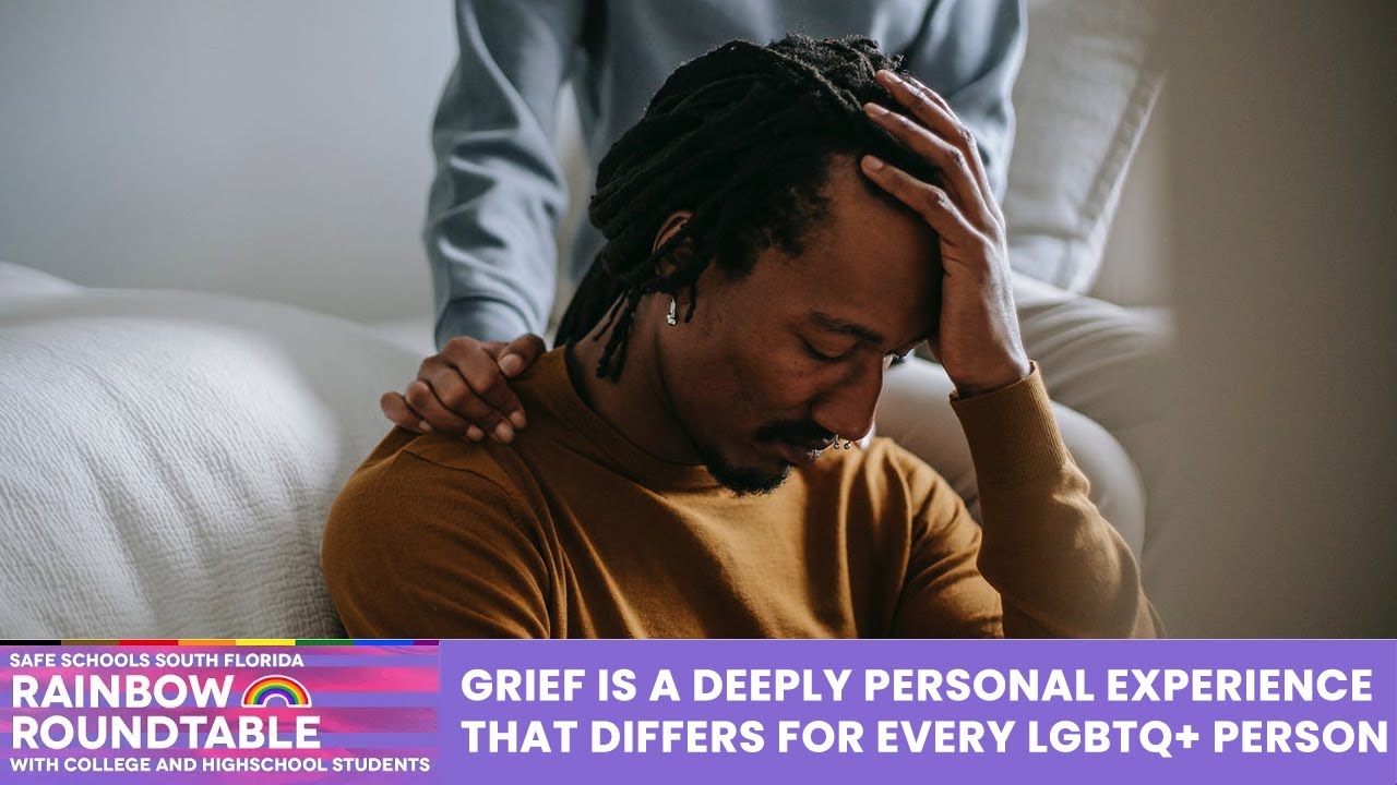 Queer Grief: Real-Life Stories of Chosen Family Support | Safe Schools ...