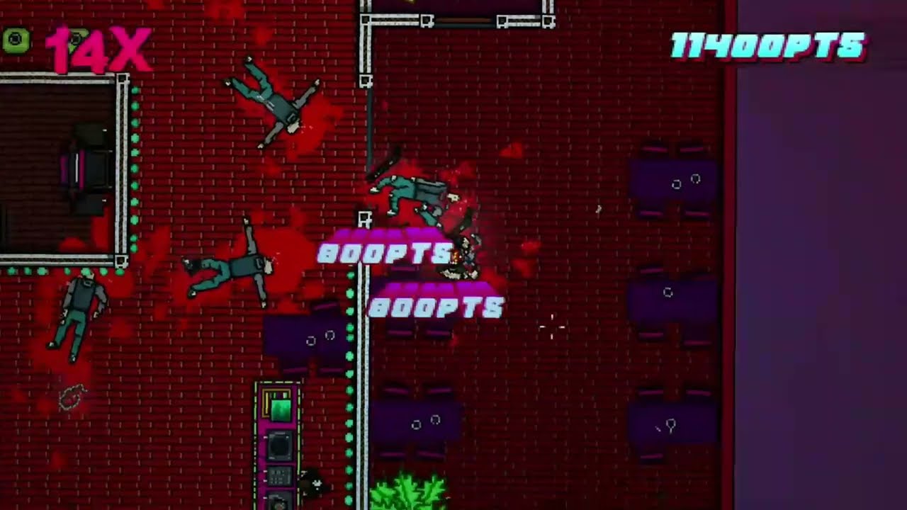 Hotline Miami 2: Wrong Number Execution Hard Mode High Score 381700 ...