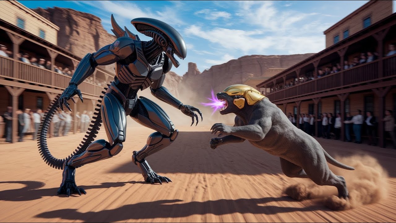 Aliens Scoffed at Earth's Predators, Until Humans Unleashed the Honey ...