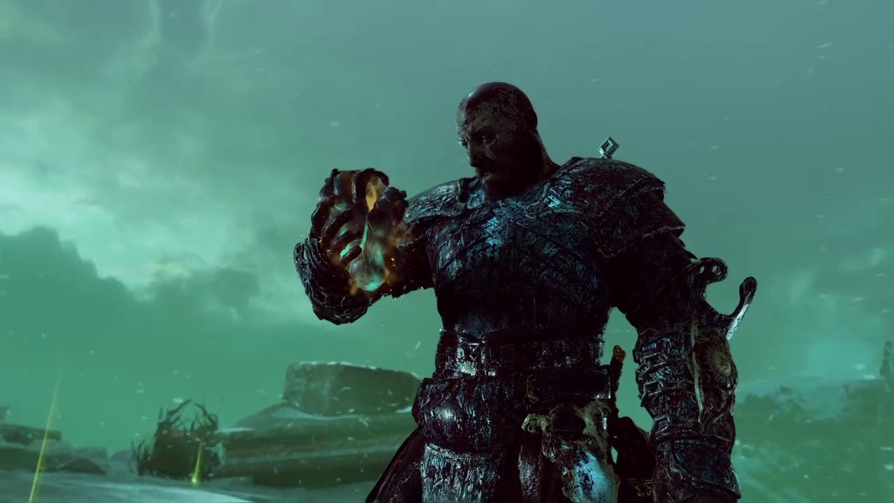 God of War : Heart of The Gatekeeper - YouTube