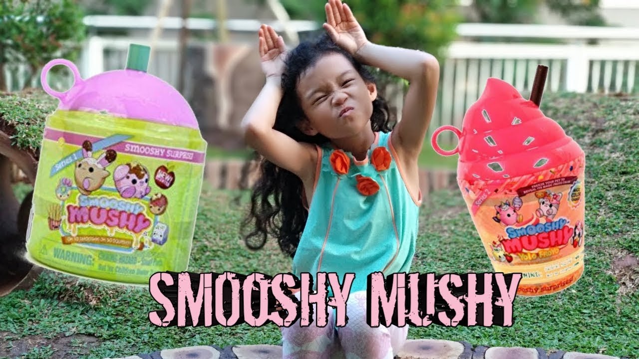 Yasss !! It's SMOosHy MUshY. Series 1 & Series 2 - YouTube