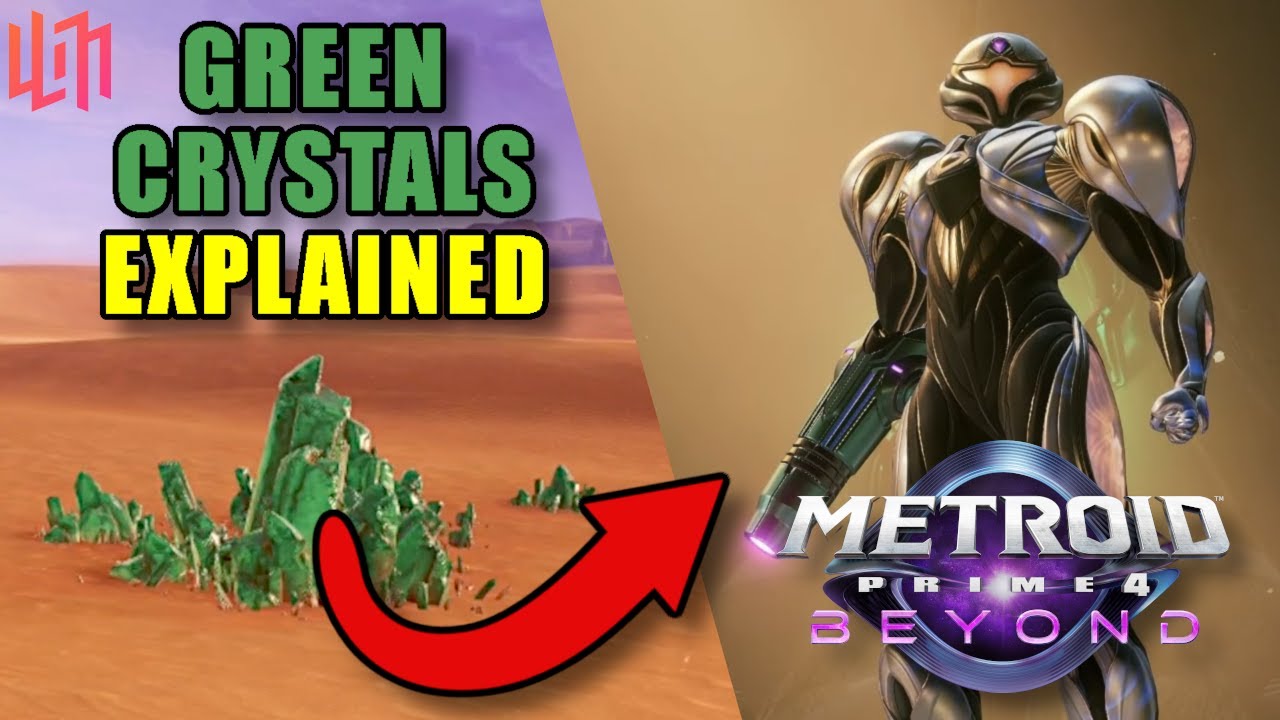 Metroid Prime 4: Beyond – Green Energy Crystals Locations and Rewards ...