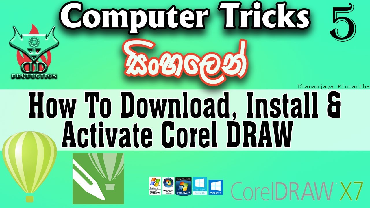How To Download, Install and Activate CorelDraw ? | Computer Tricks ...