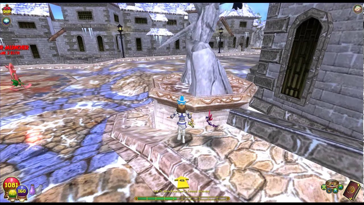 Wizard101 Playthrough - Colossus Boulevard: Part 2 - YouTube