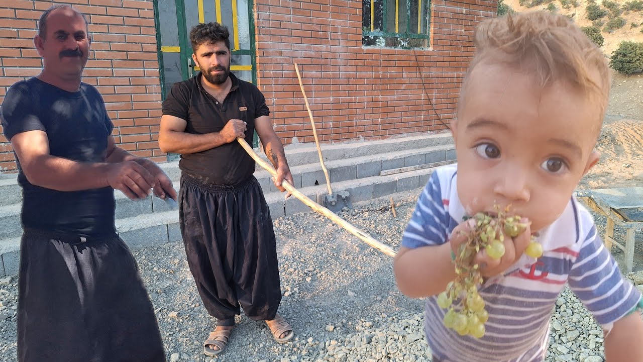 Meeting of family love and affection: Ali's meeting with Saifullah and ...