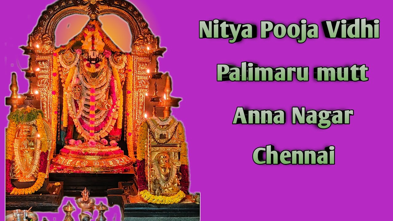 Nitya Pooja Vidhi - YouTube