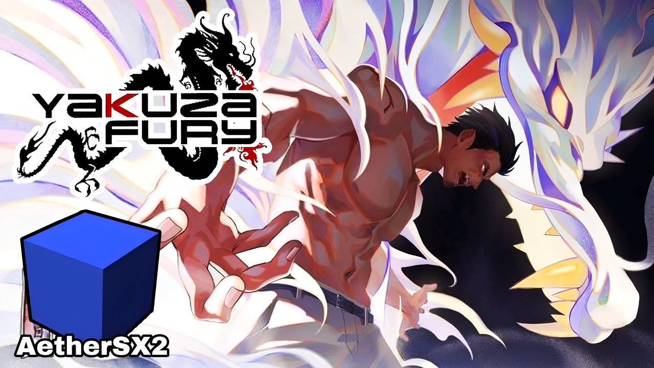 Yakuza Fury Gameplay and Settings AetherSX2 Emulator V3668 | Poco X3 ...