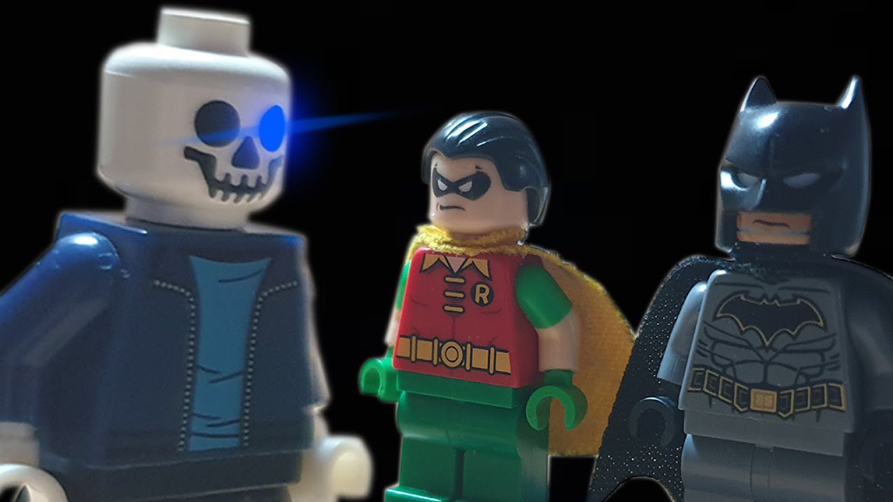 Batman VS Sans Undertale - YouTube