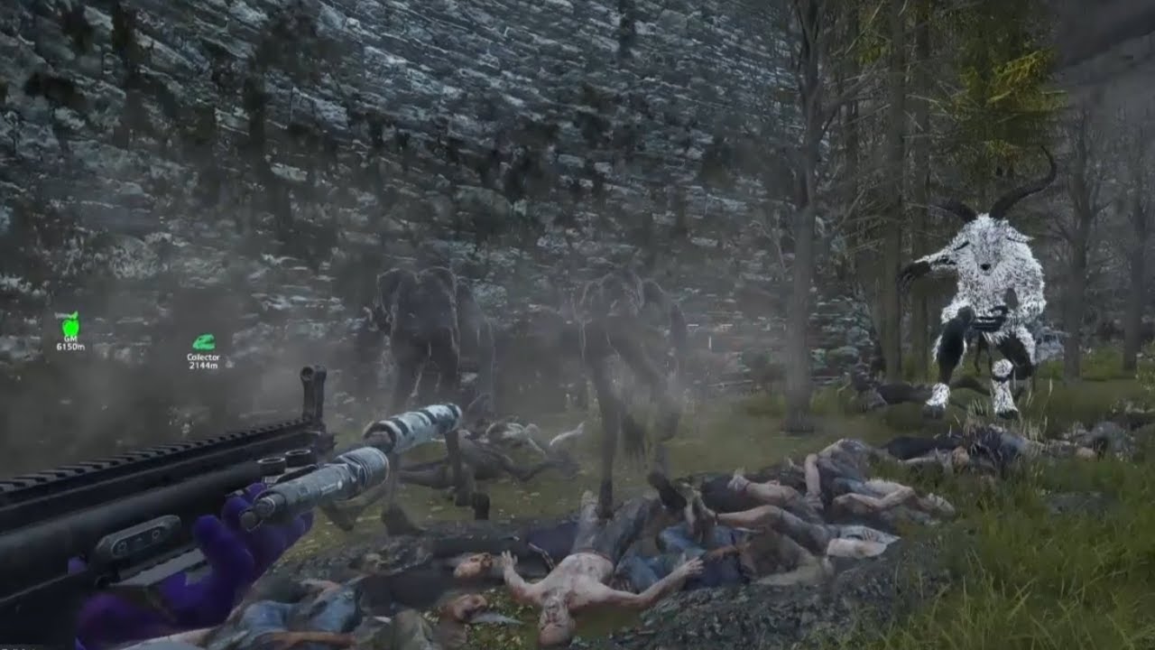 Boss fight Dayz 1/4 - YouTube