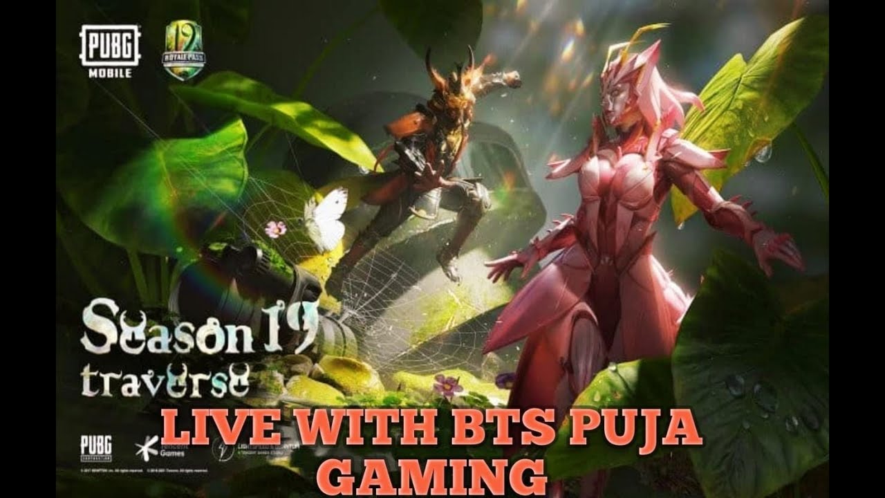 [Bengali] BGMI : 😍 stream | Playing Squad | with BTS Puja Gaming ️ - YouTube