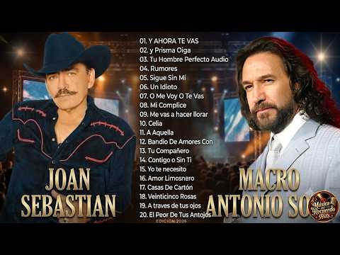Melodías Románticas: 30 Grandes Canciones de Joan Sebastian y Solís