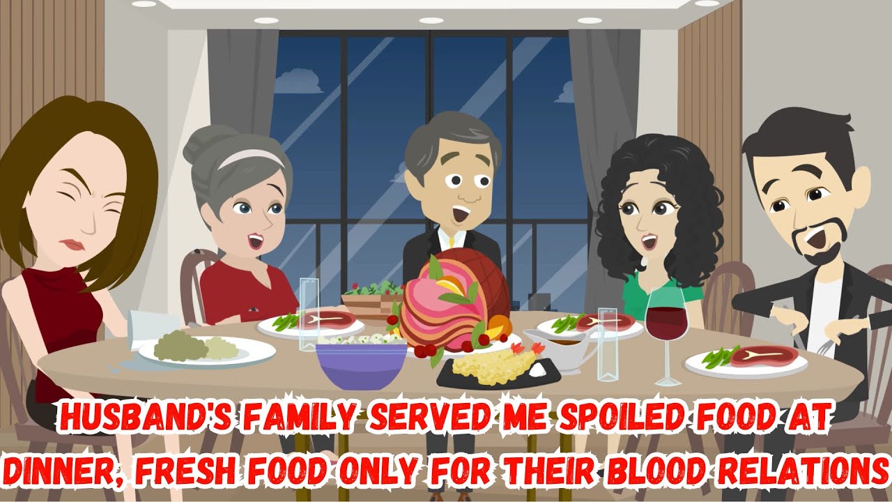 Husband's Family Served Me Spoiled Food at Dinner, Fresh Food Only for ...