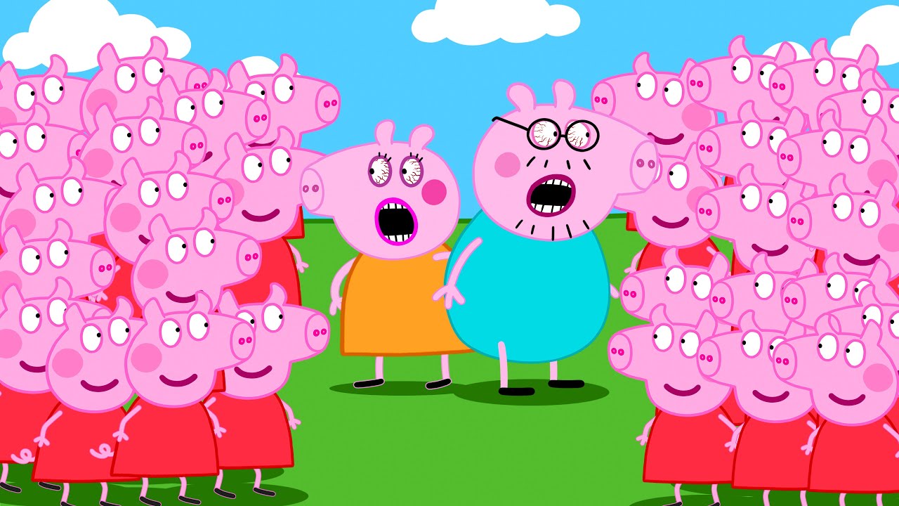 Who is The Real Peppa Pig? | Peppa Pig Animation - YouTube