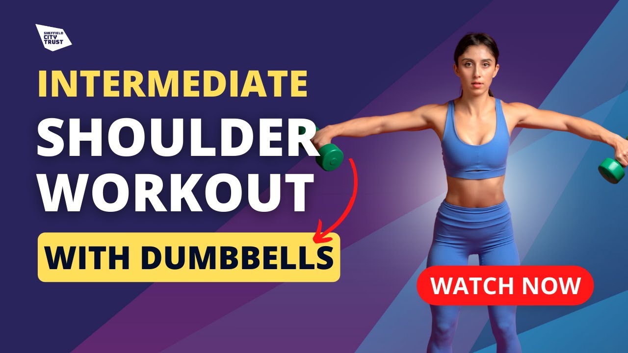 SHOULDER Workout with Dumbbells - YouTube