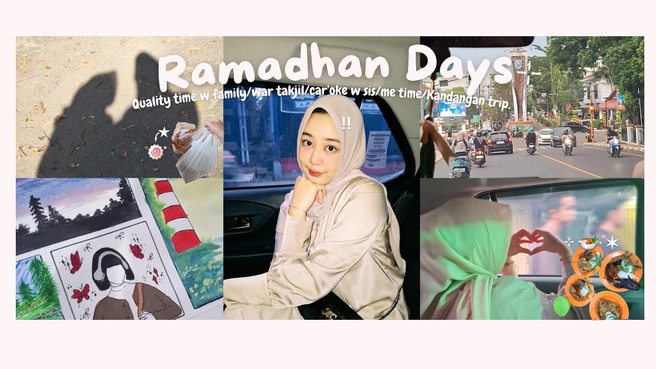 Ramadhan-log | pt. 2 ⊹🍥 ᨘKandangan trip,໑ 𖥻 quality time w familyˑ🥨𖦹 ...