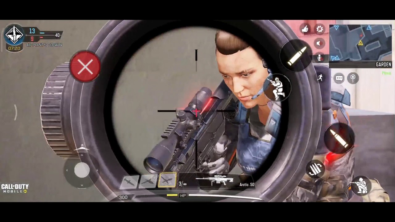 Sniper only mode cod - YouTube