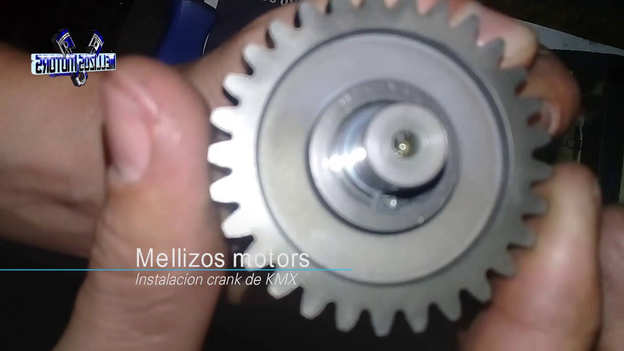 Como ensamblar el motor de KMX (parte 3) - YouTube