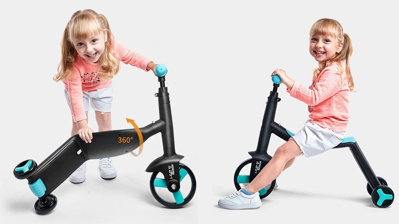 3 In 1 Balance Bike Children Tricycle Review 2020 —— Does it work ...