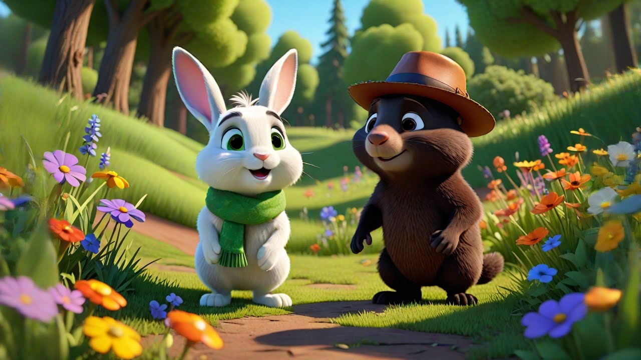 The Bunny Who Lost His Carrots 🐰 | Children’s Storytime | Fun and ...