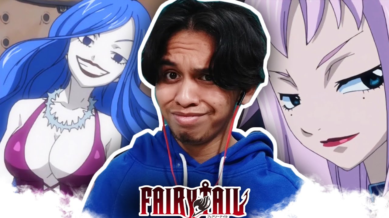 JUVIA IS A BIG TIDDIE GOTH GF😏 | FAIRY TAIL EPISODE 36 REACTION - YouTube