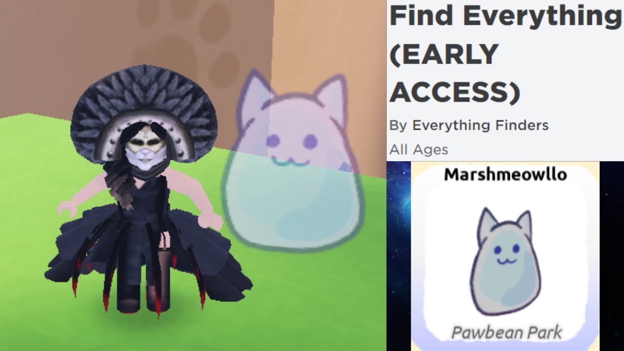 [Tutorial] How To Find The Marshmeowllo In Find Everything by ...