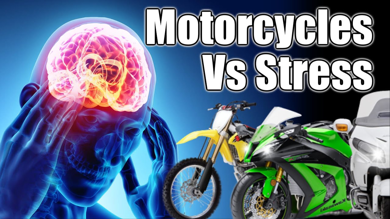 Motorcycles vs Depression and stress, Study by Dr Vaughn on motorcycle ...