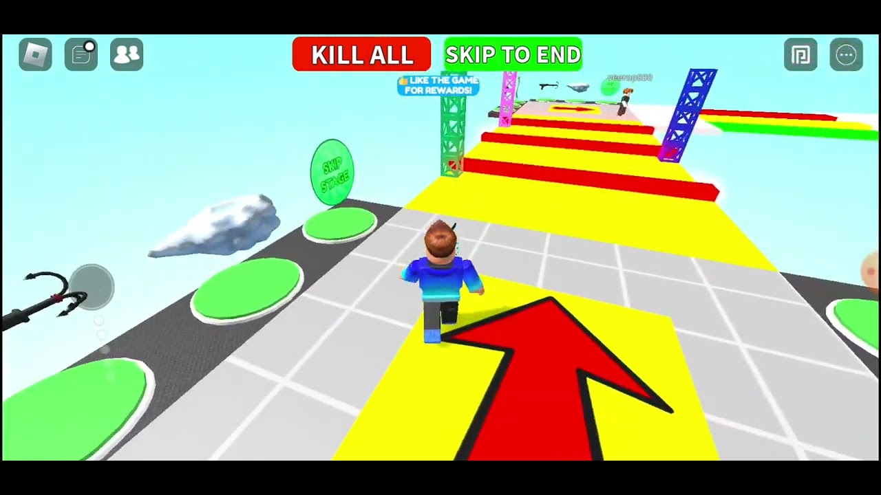 Roblox Obby but you can't JUMP! - YouTube