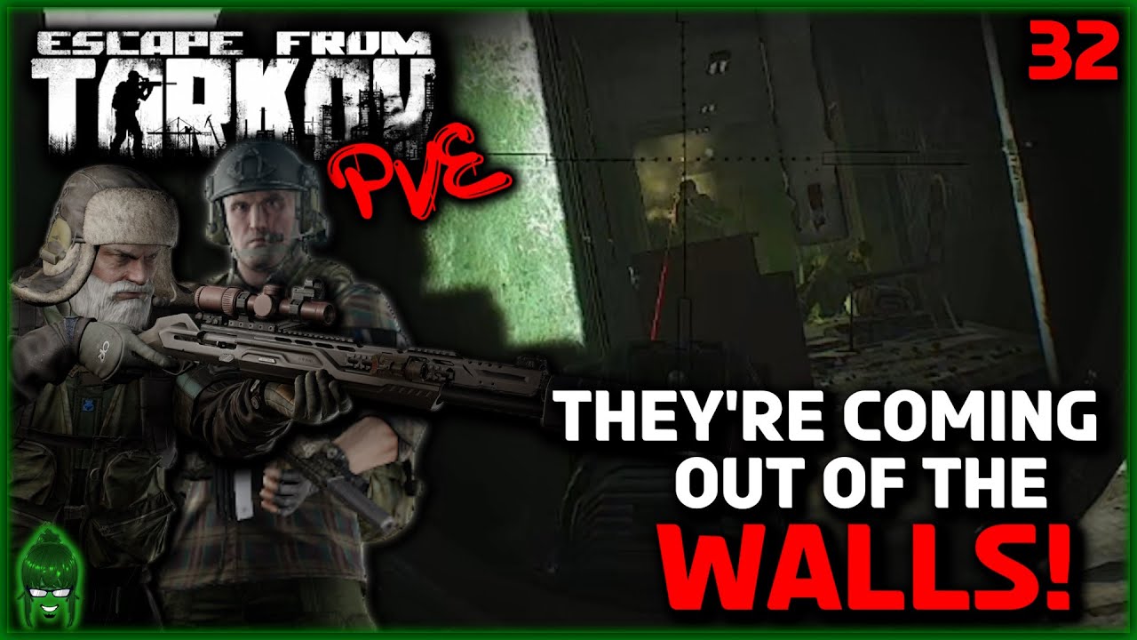 They're SPAWNING In Front Of Us! (EFT PVE Adventures #32) - YouTube