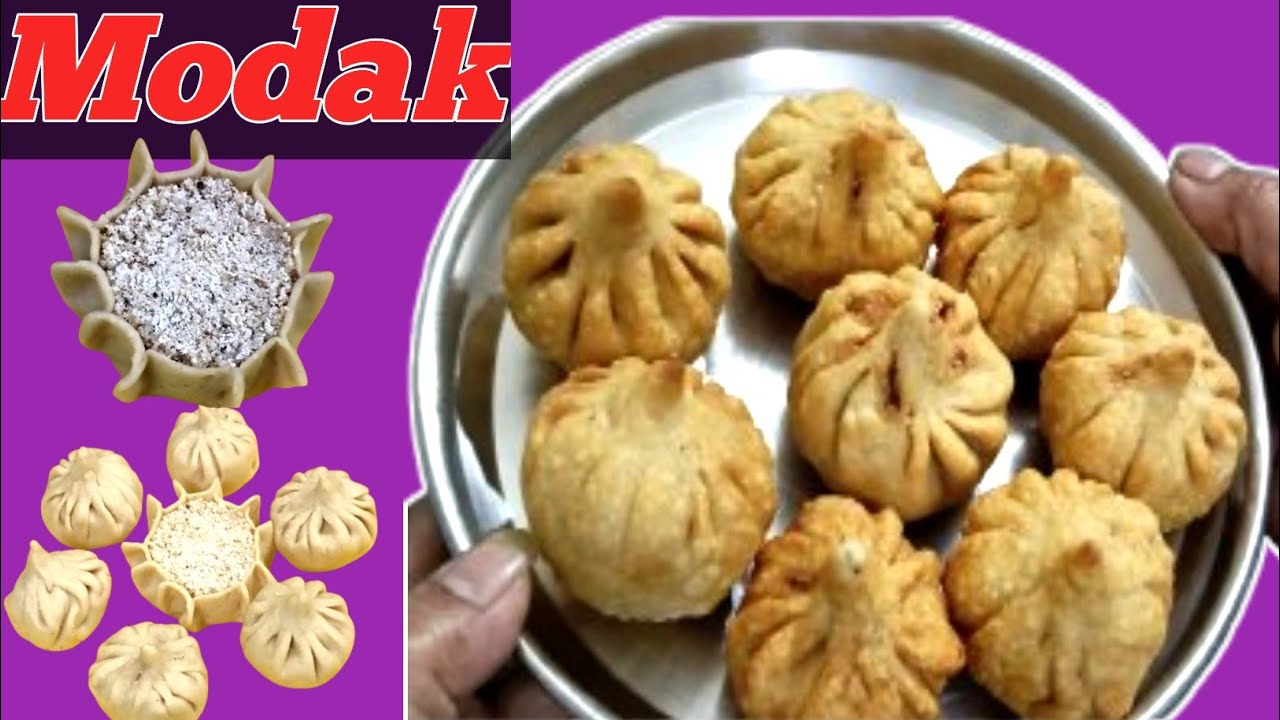 Talniche Modak | How To Make fried Modak | Ganesh Usav Special Navaide ...