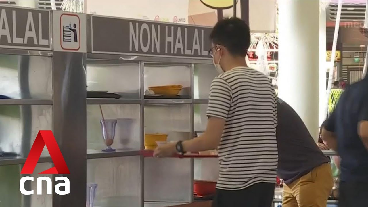 Diners at coffee shops, food courts must return trays and clear tables ...