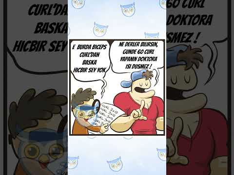 İnek ve Jock 11 Bölüm Çalışma rutini (Türkçe Dublaj) 📚💪