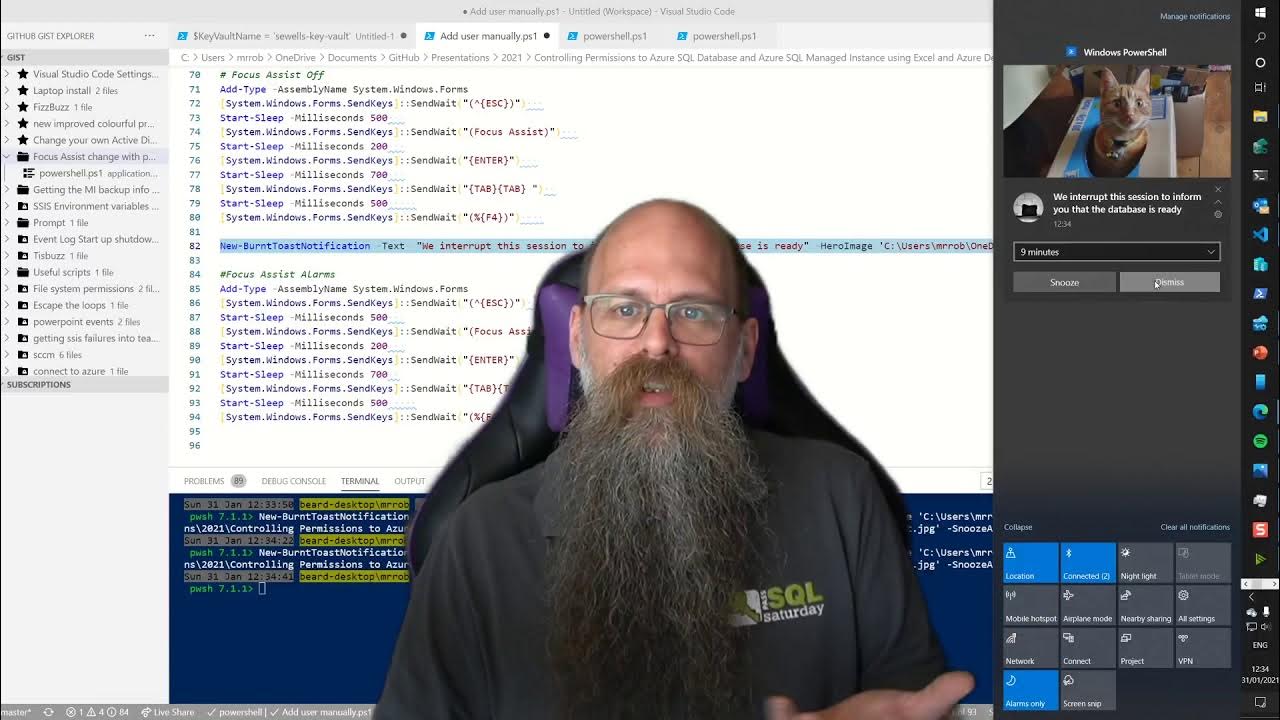 A (horrible) way to get around Focus Assist with the BurntToast Module ...