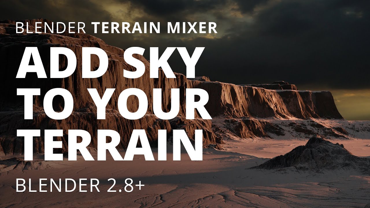 'Terrain Mixer' Explorations - Finished Projects - Blender Artists ...